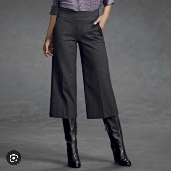 CAbi | Pants & Jumpsuits | Cabi Ponte Knit Gauchos Style 88 | Poshmark